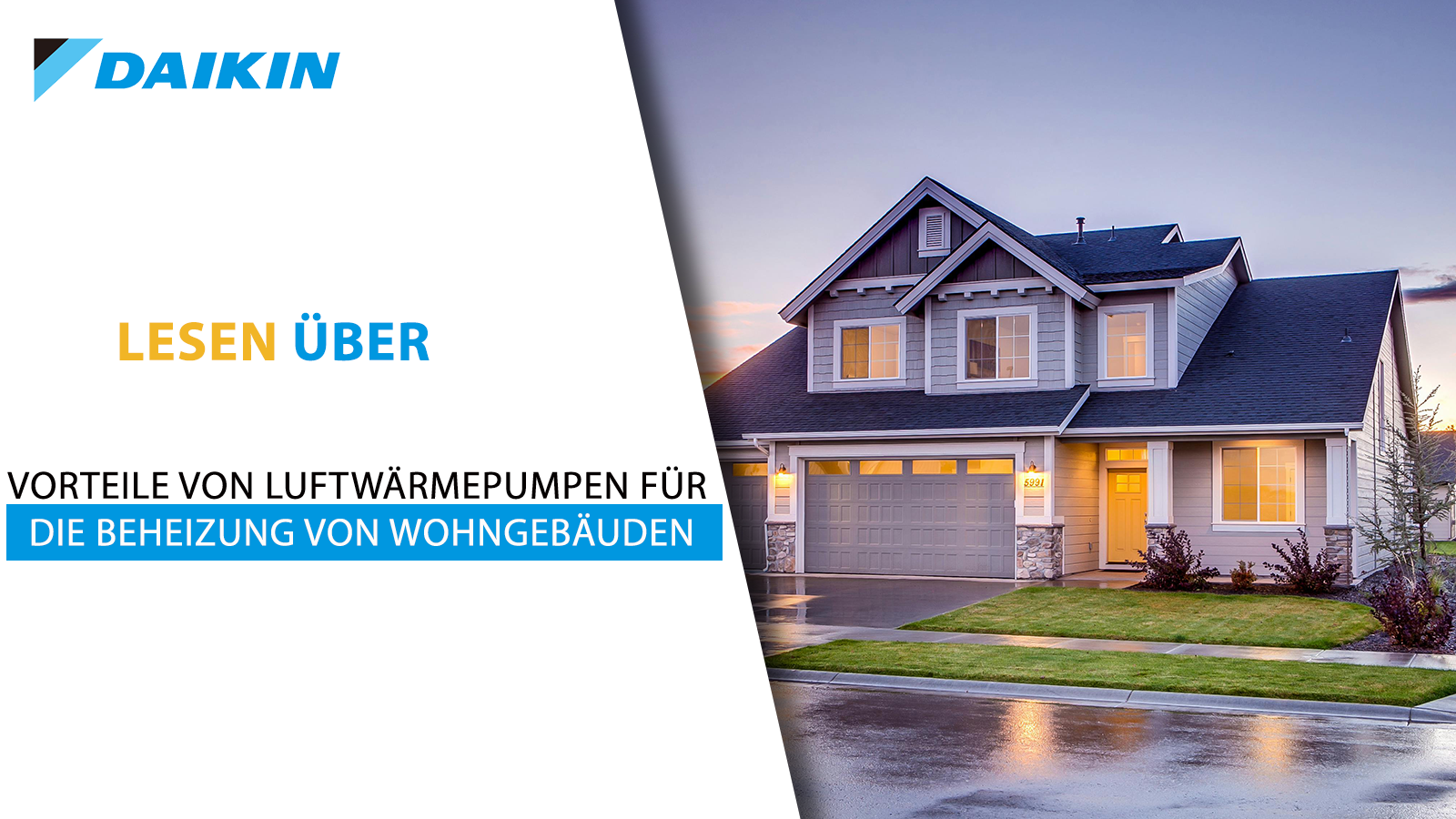 Vorteile von Luftwärmepumpen für die Beheizung von Wohngebäuden